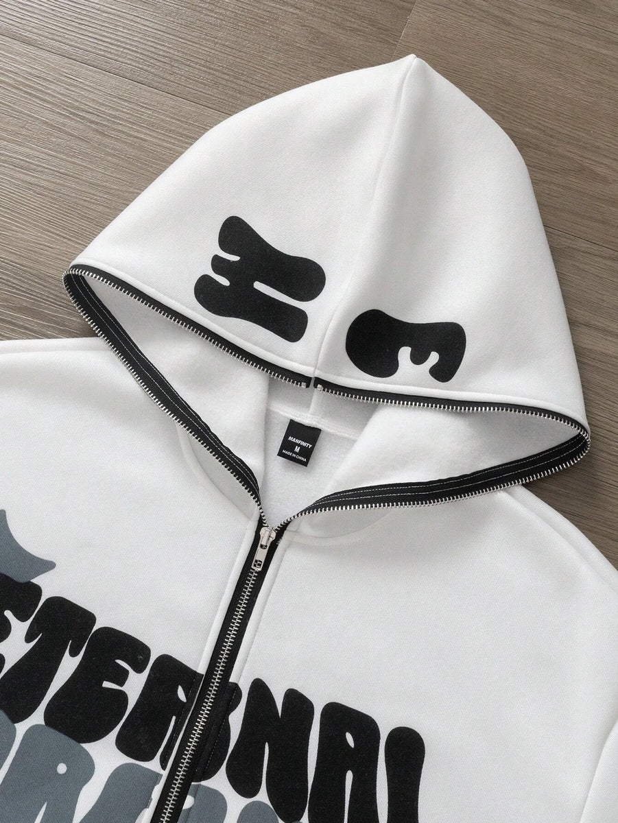 'Eternal Wraith' Zip Hoodie – Calarbo
