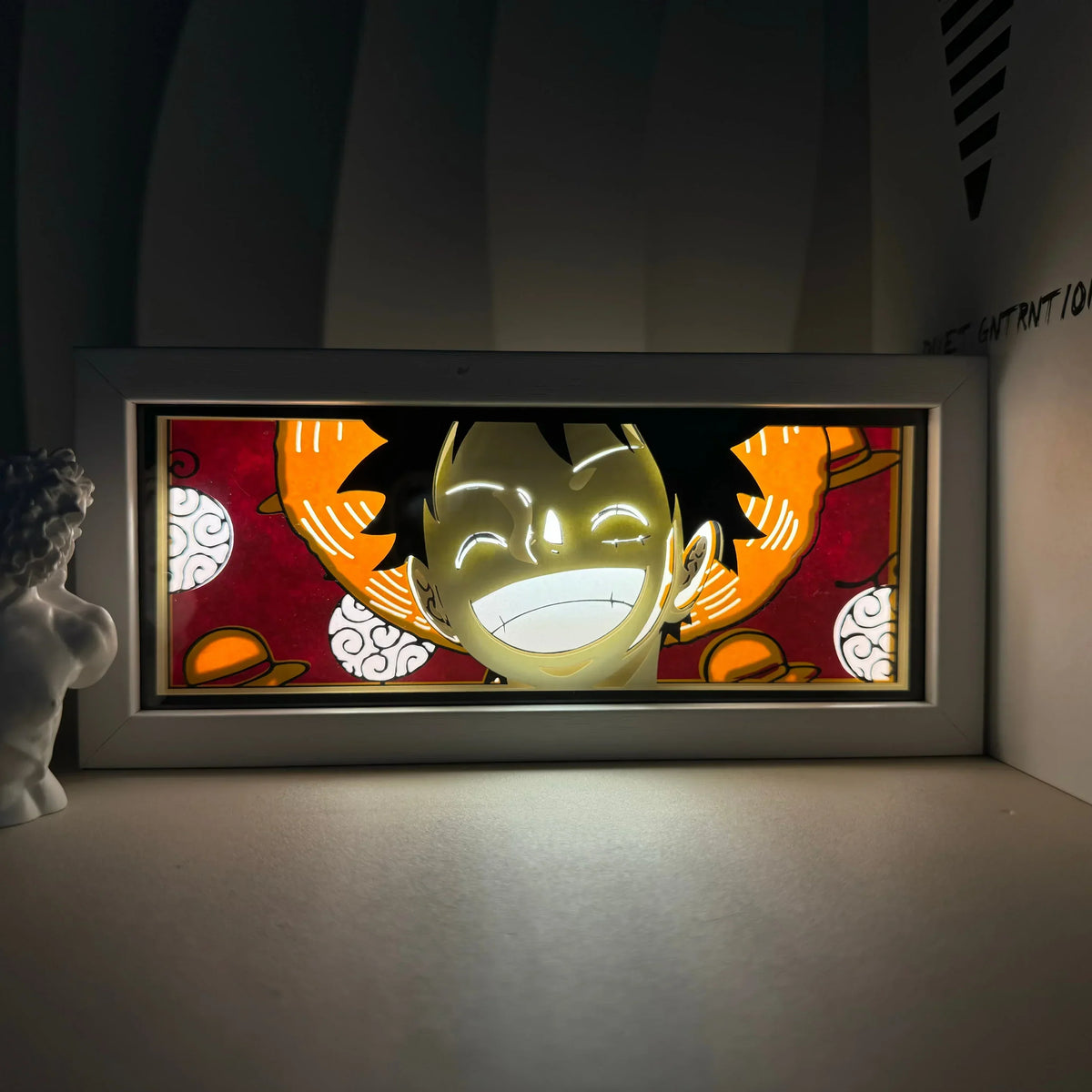 Anime Iconic anime 3D RGB Light Box Decor – Calarbo