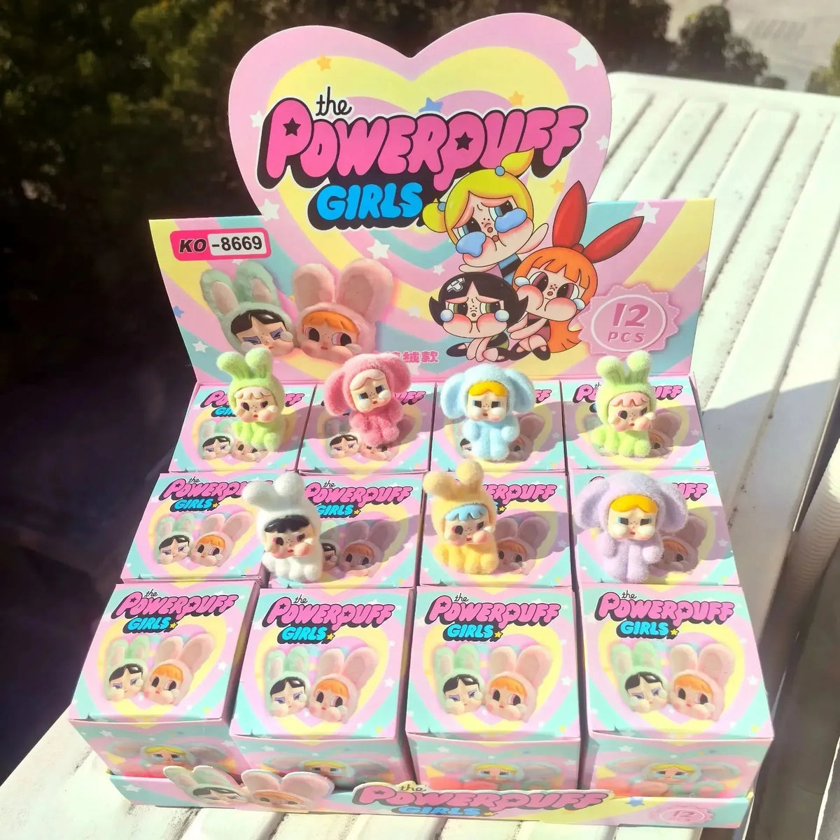 Miniature Cry Baby and Labubu Blind Box (Set of 12) – Calarbo