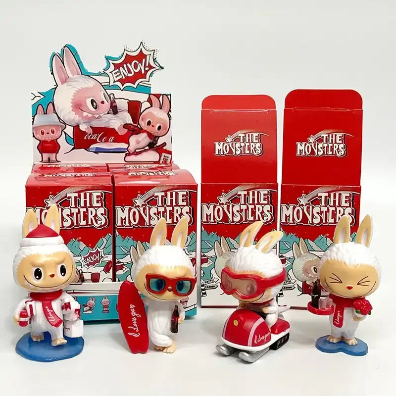 Labubu Coke Vinyl Mini Figurines Blind Boxed Set – Calarbo
