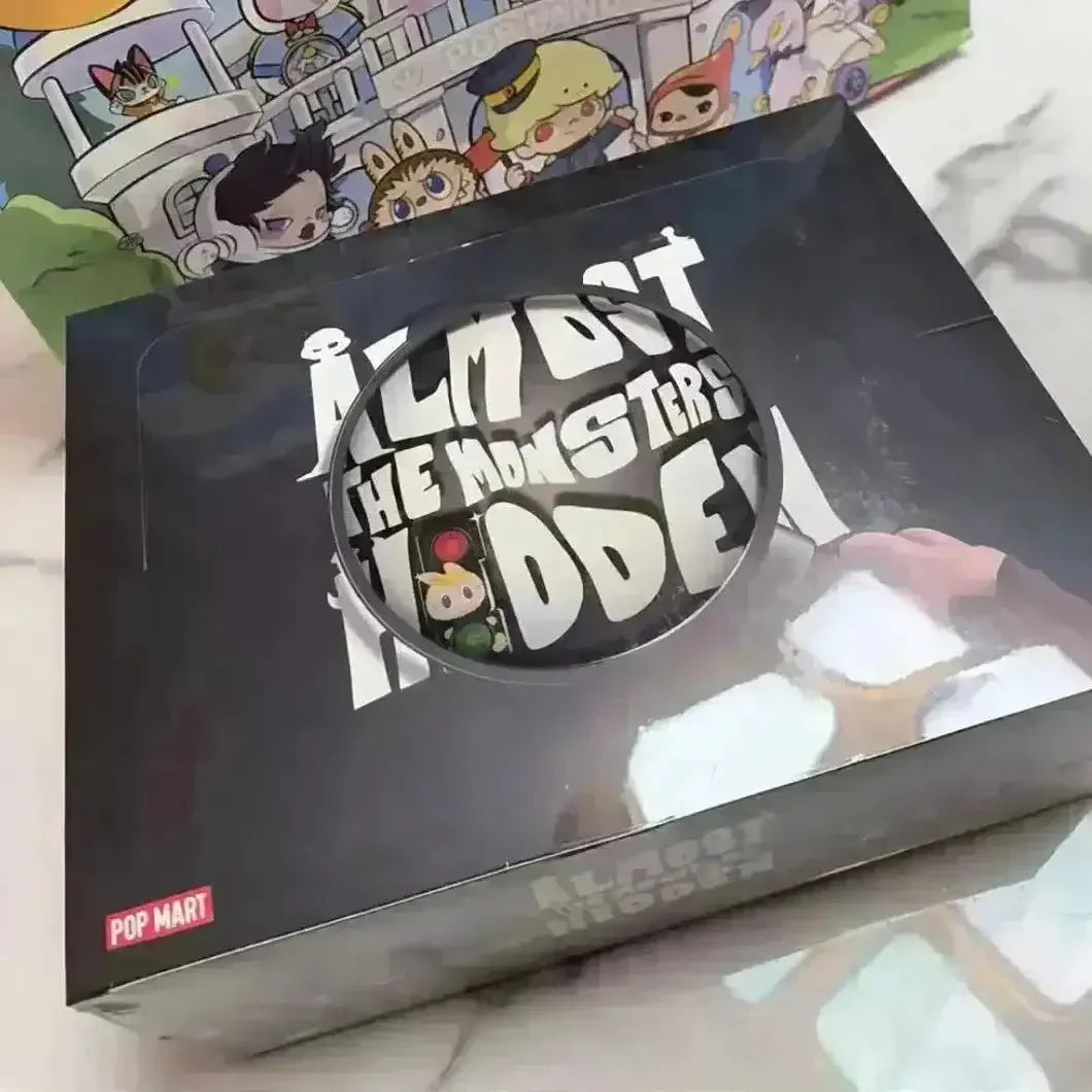 Labubu The Monsters Almost Hidden Series Mystery Box – Calarbo