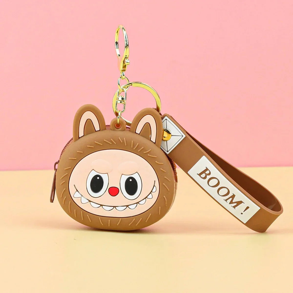 Grinning Labubu Boom Coin Purse – Calarbo